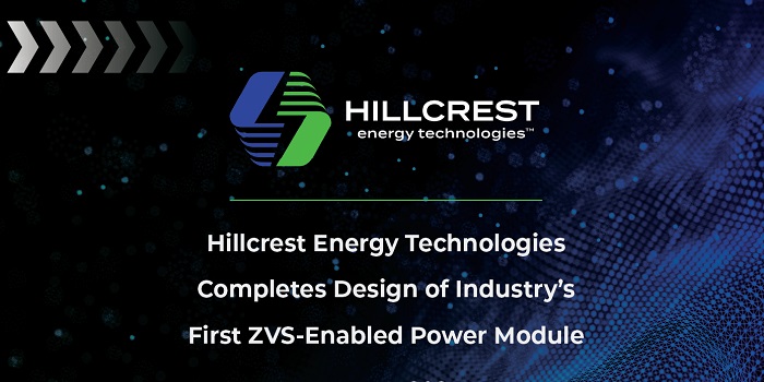 Hillcrest Unveils Zero Voltage Switching Enabled Power Module for EVs