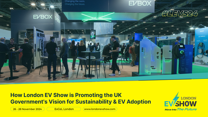 London EV Show to Promote Sustainability and EV Adoption