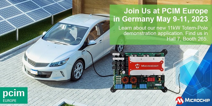 Microchip to Showcase its Latest Products and Technologies at PCIM ...