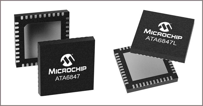 Microchip Unveils Compact 3-Phase BLDC Motor Driver Chips