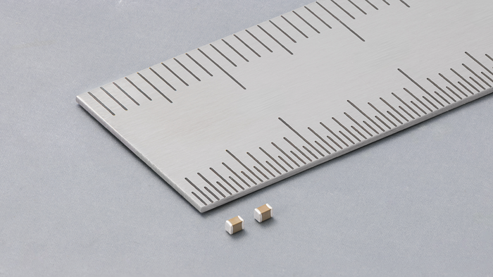 Murata Launches World’s First 47µF MLCC in 0402 Size