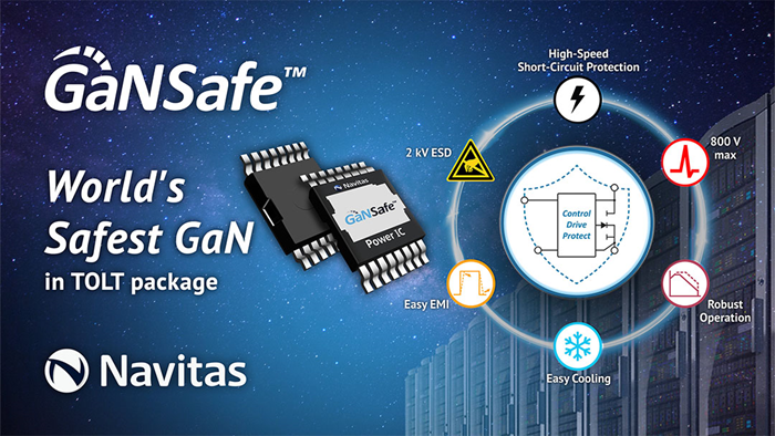 Navitas Semiconductor Unveils High Power GaN ICs for AI Data Centers ...