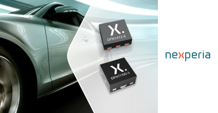 Nexperia Unveils Automotive Qualified Single and Dual Small Signal MOSFETs