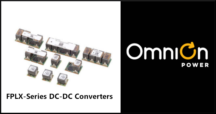 OmniOn Power Introduces DC-DC Converters for Networking Applications