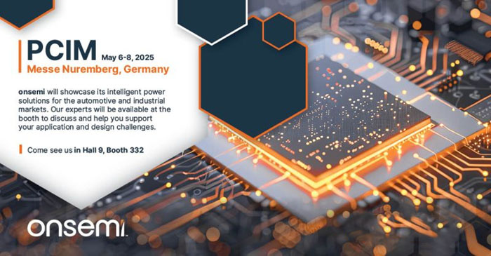 onsemi to Unveil Power Innovations and Expert Insights at PCIM 2025