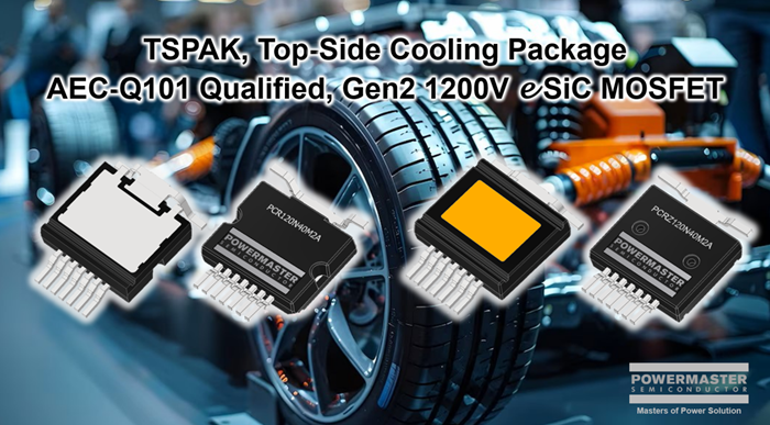 Power Master Semiconductor Unveils 1200 V Automotive Grade MOSFETs