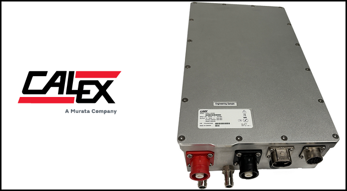 Calex Unveils 4 kW Bidirectional DC-DC Converters for EVs