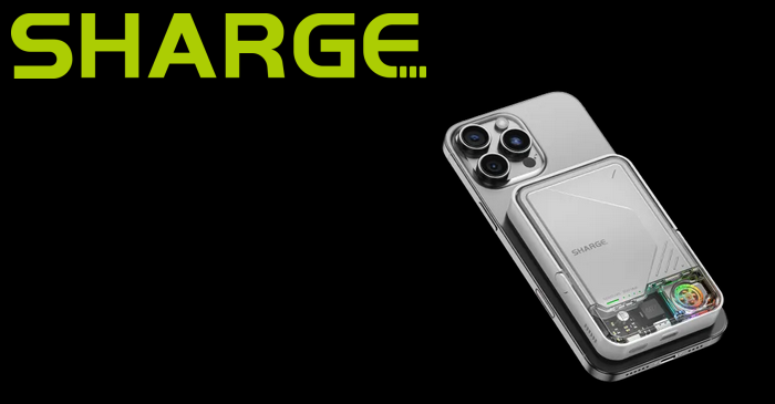 SHARGE Launches Qi2 Complaint Power Bank for Wireless Charging Applications