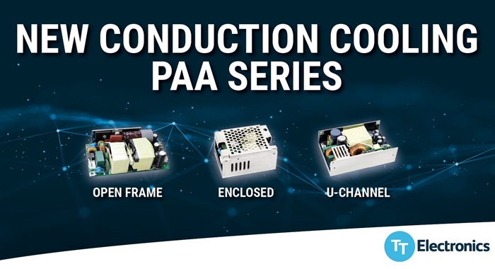 TT Electronics Launches AC-DC Switching Power Supplies for High Power ...
