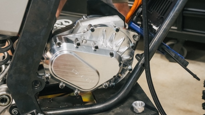 Turntide's Inverter Technology Powers Dust Moto Electric Motorcycles