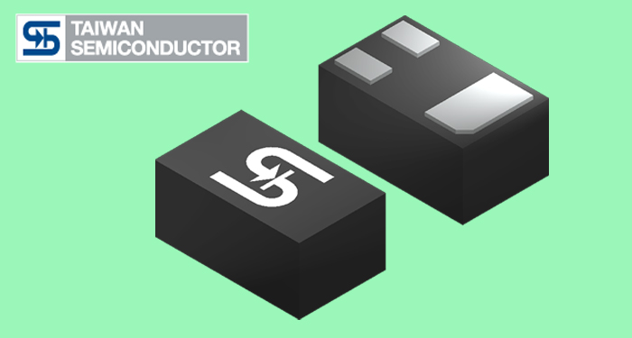Taiwan Semiconductor Introduces Unidirectional ESD Protection Diodes