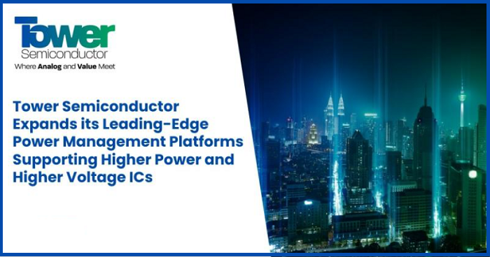 Tower Semiconductor to Showcase its Power Management Portfolio ICs at ...