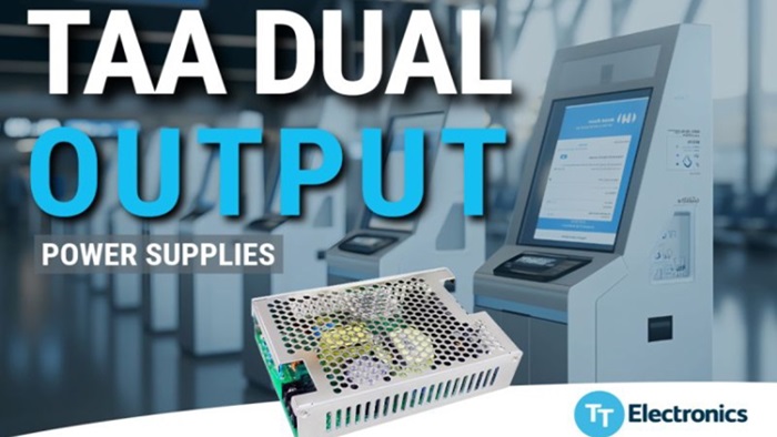 TT Electronics Introduces 240 W AC-DC Switching Power Supply for ...