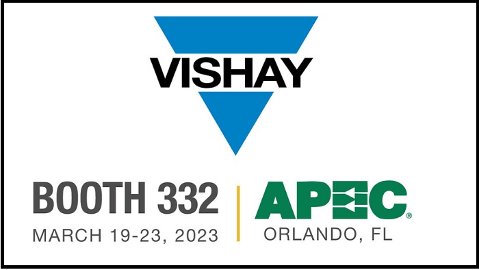 Vishay Intertechnology to Showcase its Power Management Solutions at ...