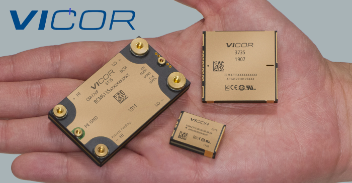Vicor Addresses Innovative Automotive Electrification Solutions at ICPE ...