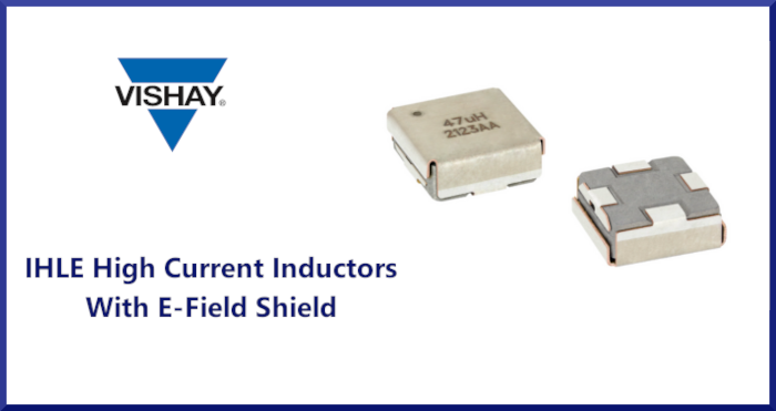 Vishay Unveils High Current Inductors for Automotive Lighting Applications