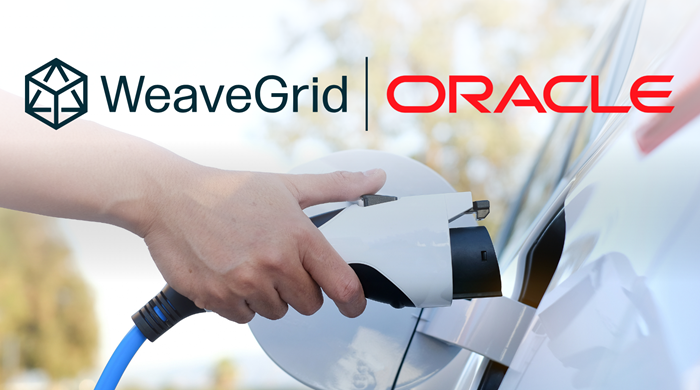 WeaveGrid and Oracle Partner to Advance Utility EV Charging Programs