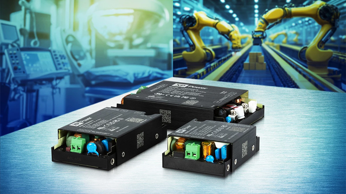 XP Power Launches AC-DC Power Supplies for Medical & Industrial Use